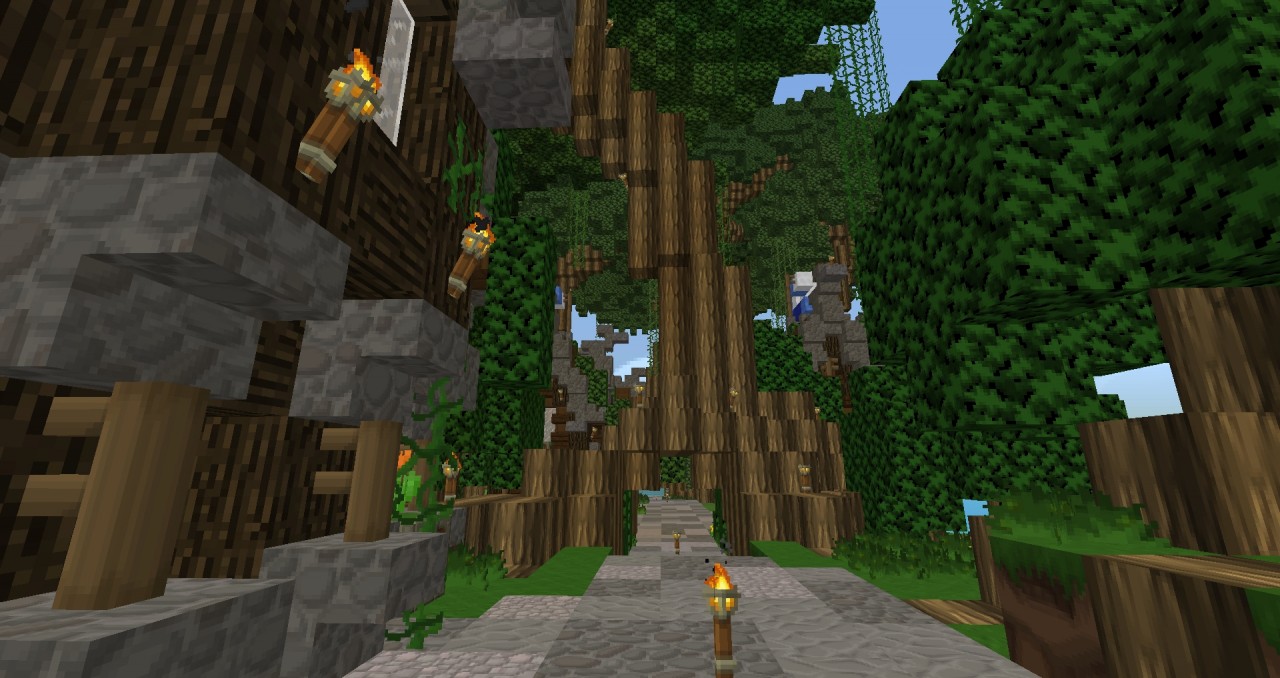 RPG Nordic/Medieval Spawn Minecraft Map