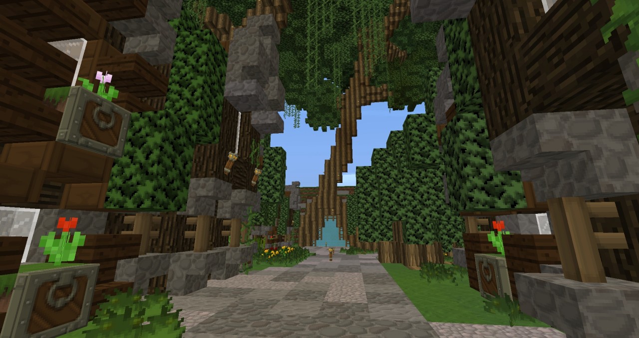 RPG Nordic/Medieval Spawn Minecraft Map