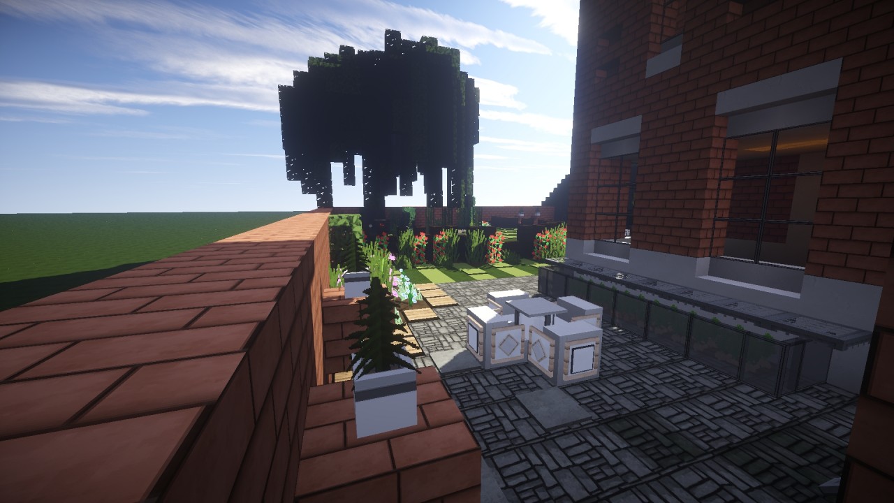 1930's British Suburban Houses Minecraft Map