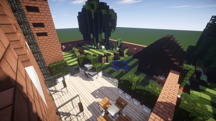 1930's British Suburban Houses Minecraft Map