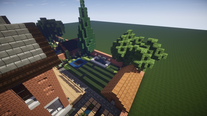 1930's British Suburban Houses Minecraft Map
