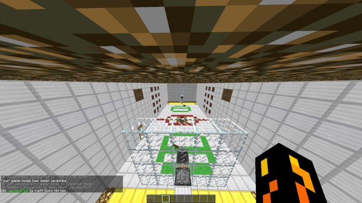 Basket Ball Minecraft Map