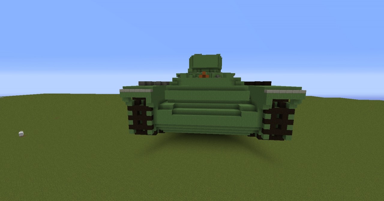 Soviet T-35 Heavy Tank Minecraft Map