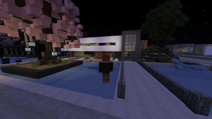 Rise (Modern/Minimal Home) Minecraft Map