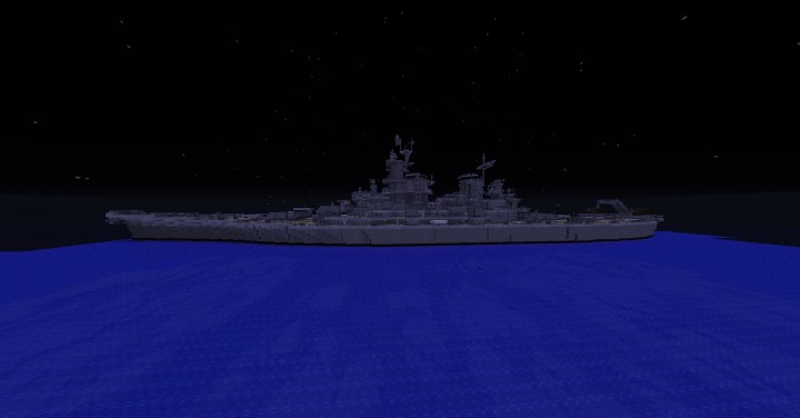 USS Missouri Minecraft Map