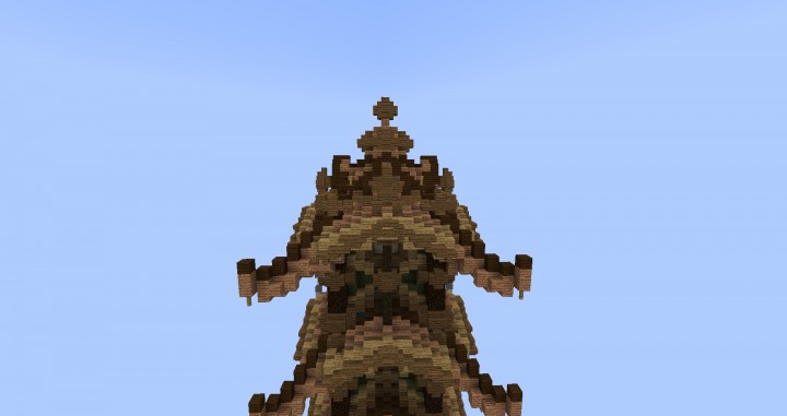 First Oriental Build Minecraft Map