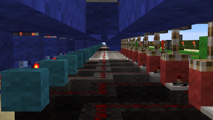 MK's Binary Multiplier V2 [34/68 bit] [296x34x19] Minecraft Map