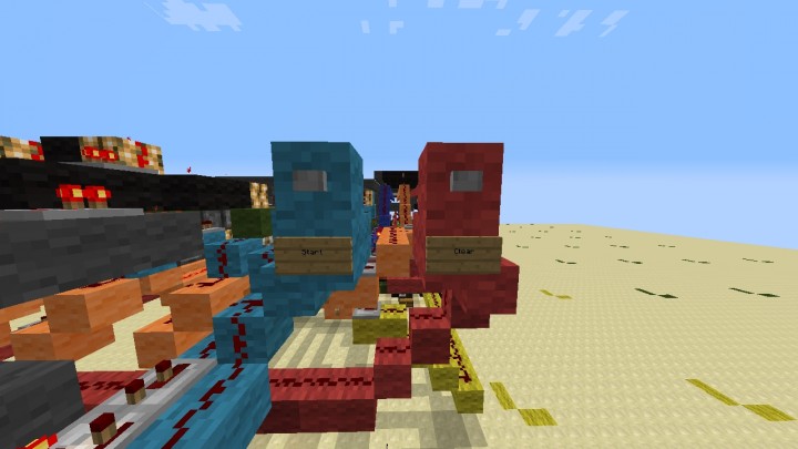 MK's Binary Multiplier V2 [34/68 bit] [296x34x19] Minecraft Project