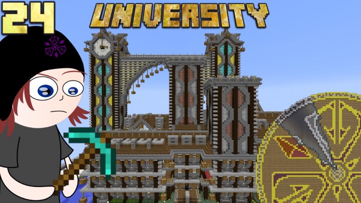 University Minecraft Map