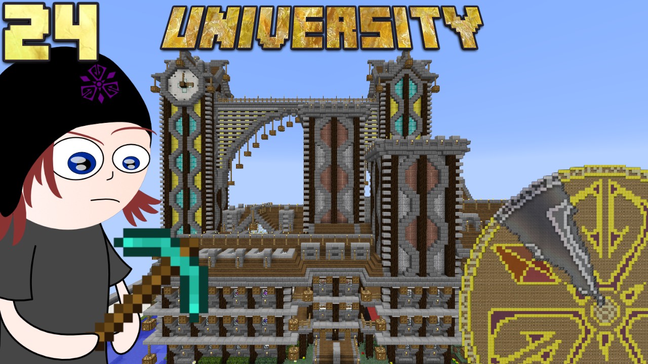 University Minecraft Map