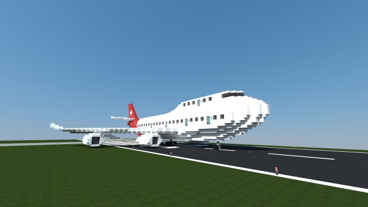 Small airport Minecraft Map