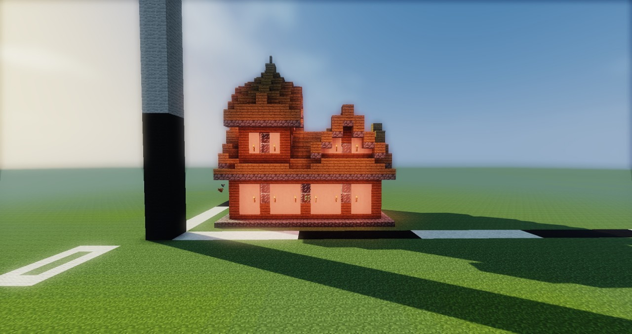 Tiny storehouse Minecraft Map