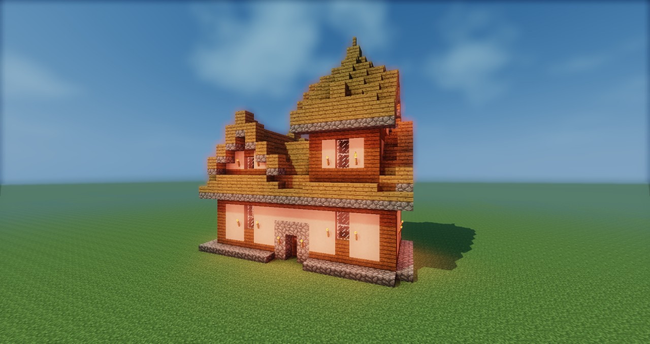 Tiny storehouse Minecraft Map