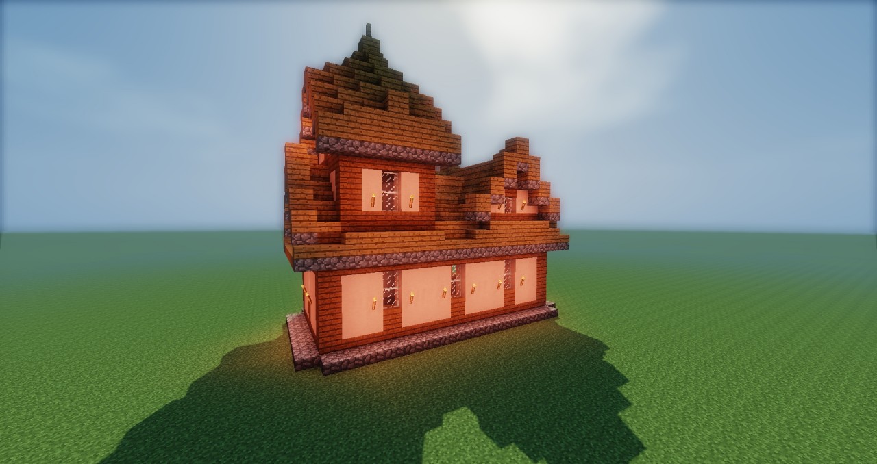 Tiny storehouse Minecraft Map