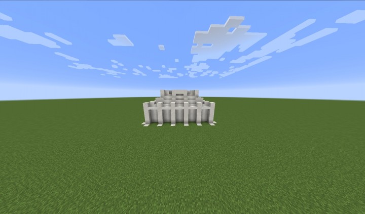 Roman art Minecraft Map