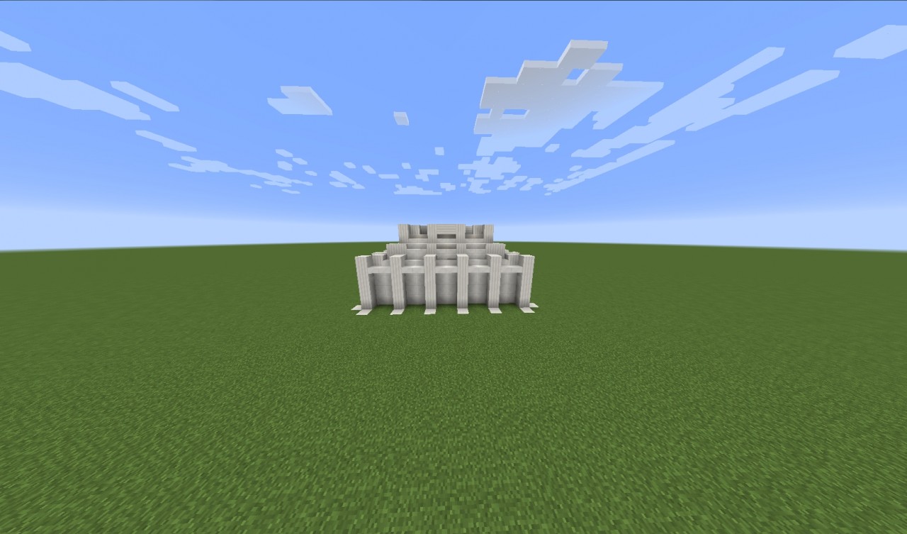 Roman art Minecraft Map