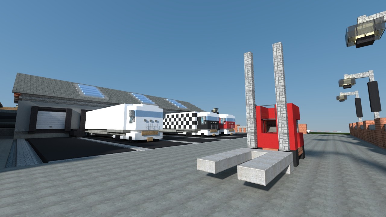 Old Factory Minecraft Map