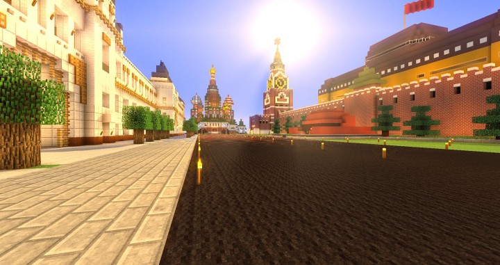 MCVERSE COUNTRY- Its Your World Minecraft Server