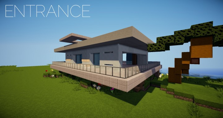 STORM II - Modern Sea House Minecraft Map