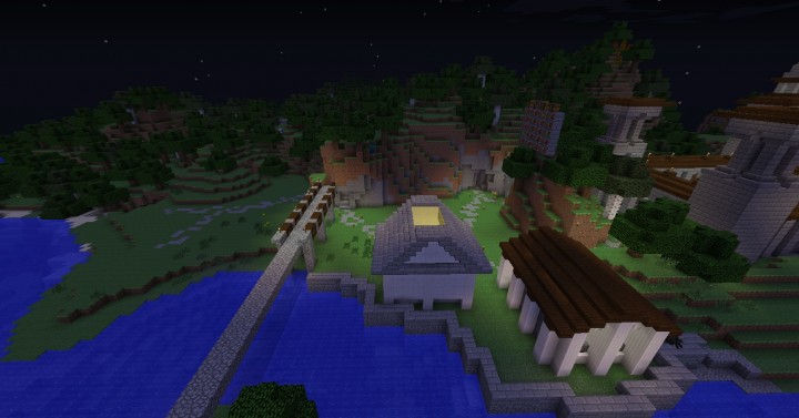 Roman Themed City Minecraft Map