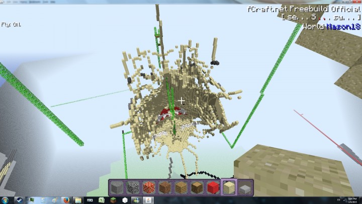 Ally Minecraft Map