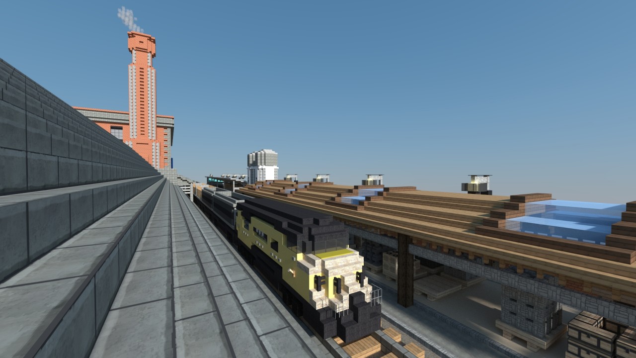 Old Factory Minecraft Map