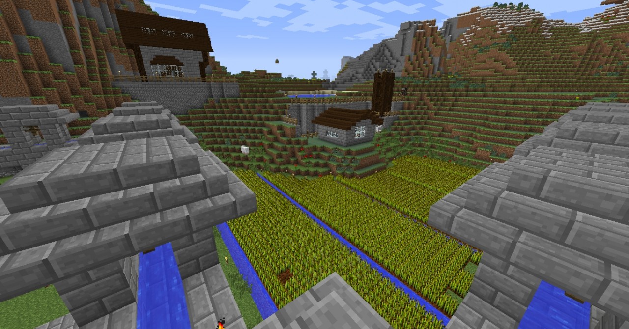 Roman Themed City Minecraft Map