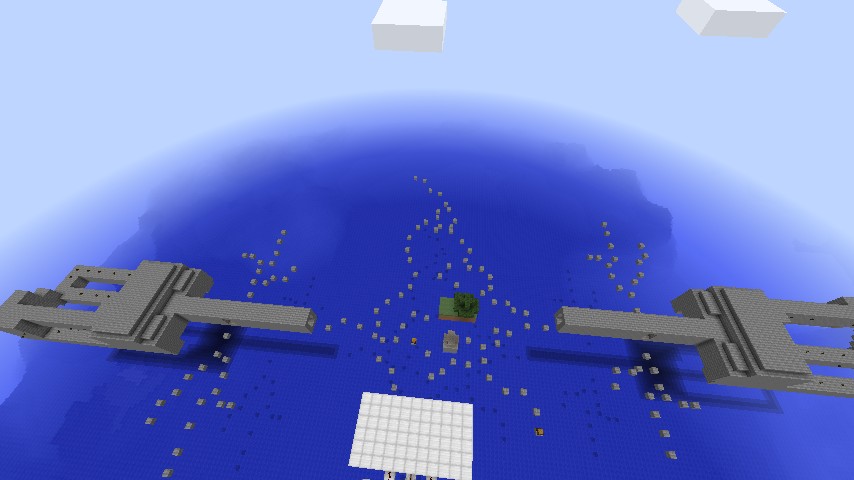 Temple Competition Minecraft Map