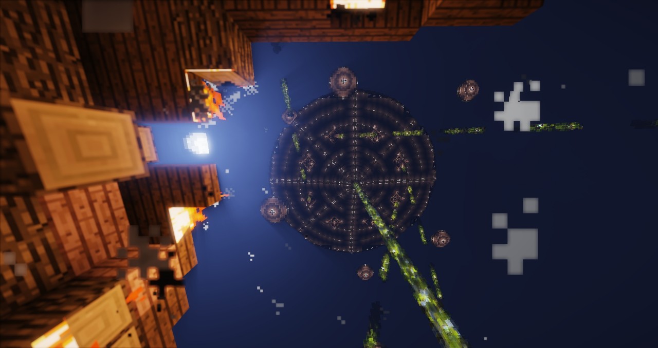 Alien Invasion Minecraft Map