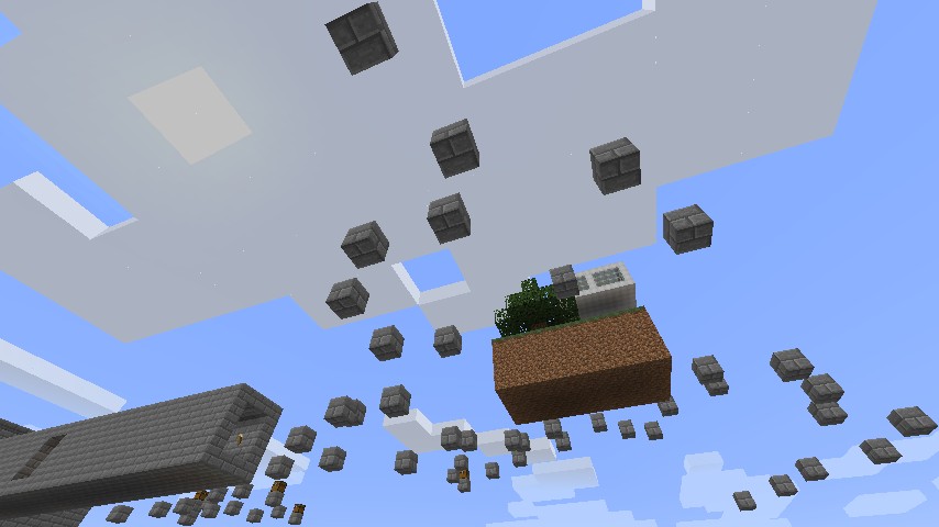 Temple Competition Minecraft Map