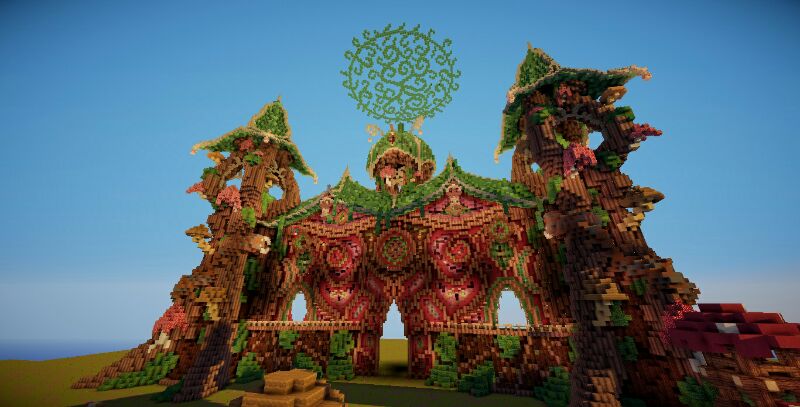 MegaBuild for SG map Minecraft Map