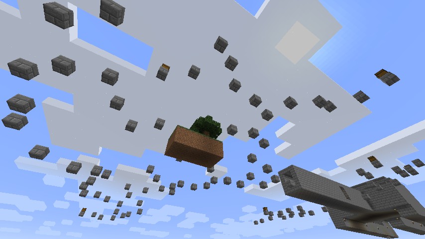 Temple Competition Minecraft Map