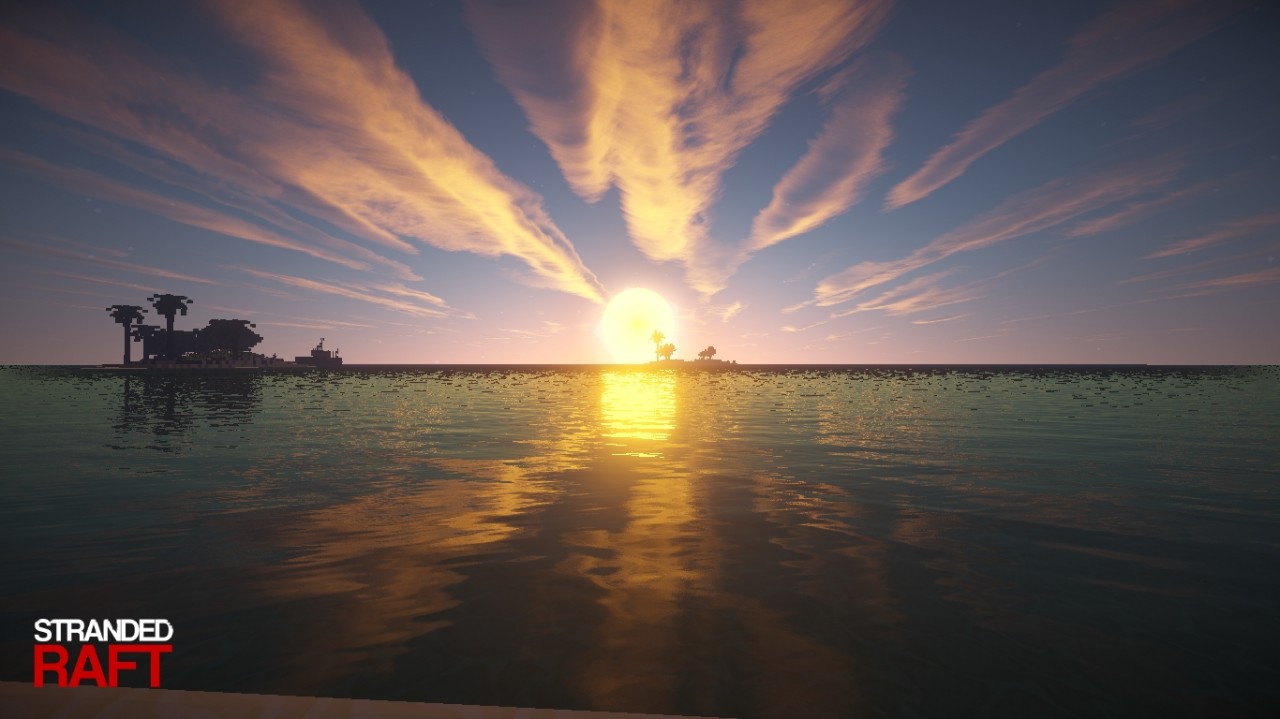 Stranded Raft Survival Map Minecraft Map