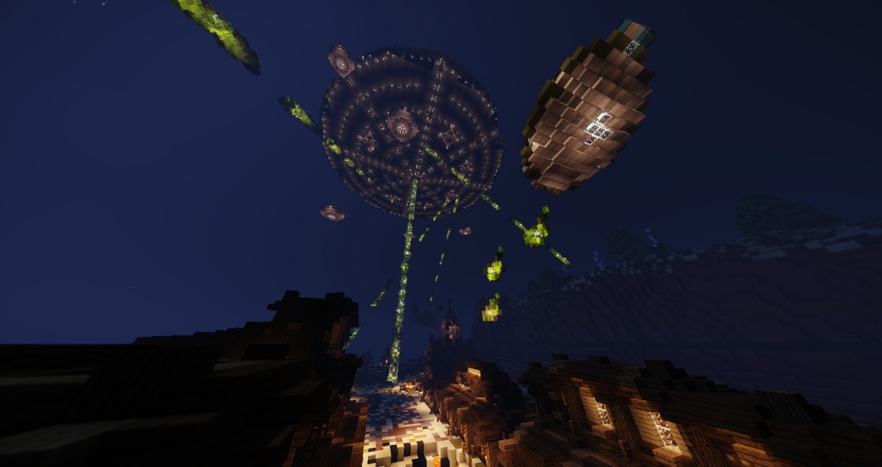 Alien Invasion Minecraft Map