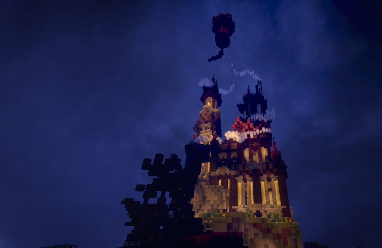 Haunted House Minecraft Map