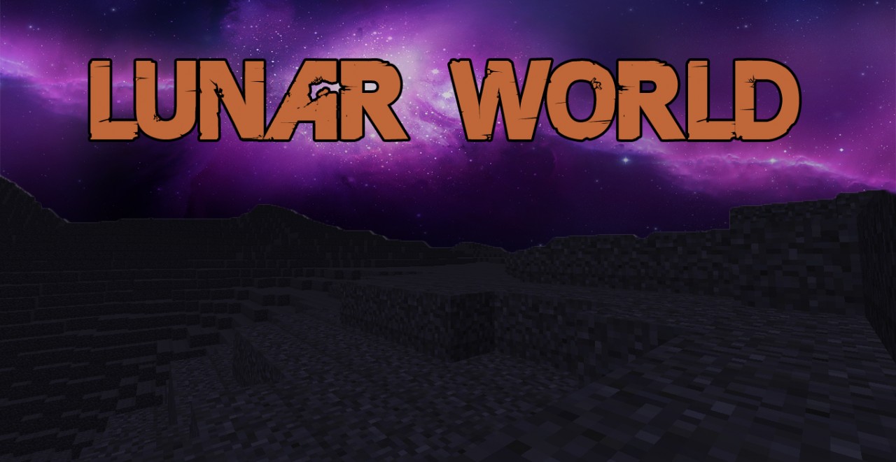 Lunar World Minecraft Map