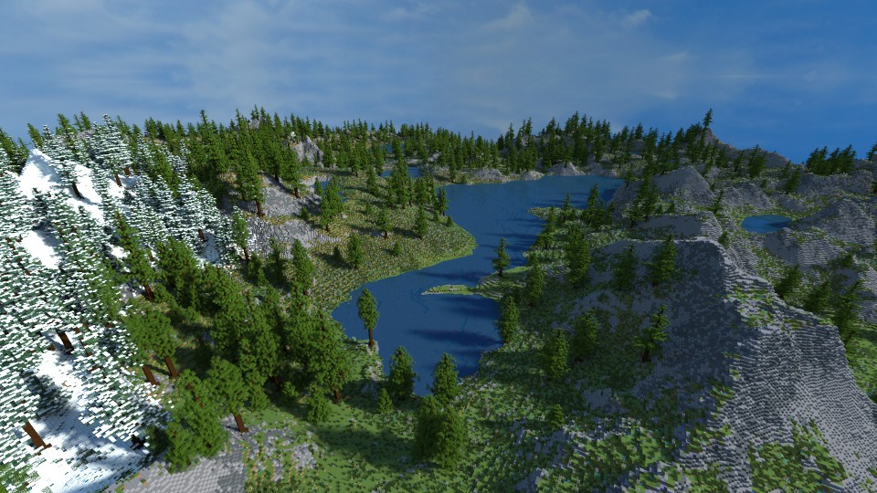 Astria - Realistic Landscape Minecraft Map