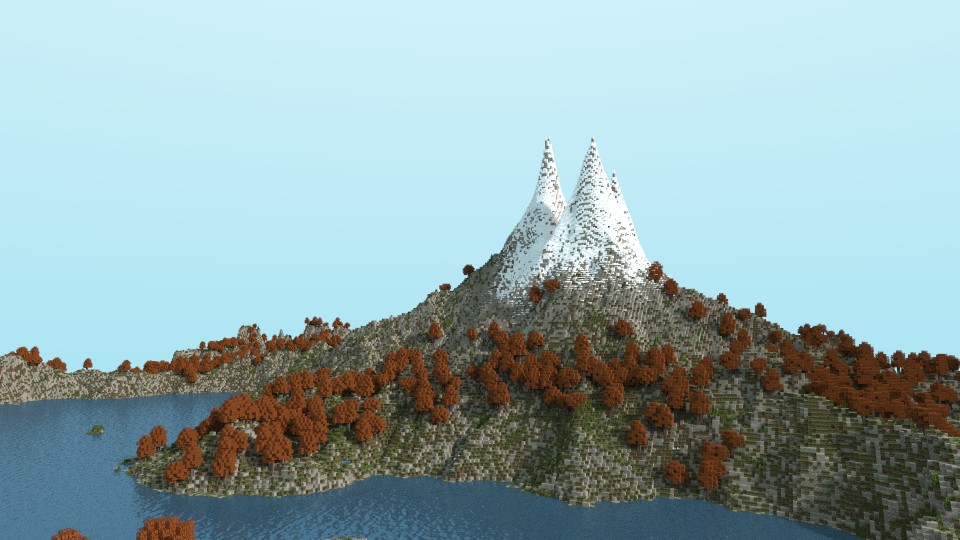 - Autumn Landscape - With Vulcan [60 subscribers SPECIAL] Minecraft Map