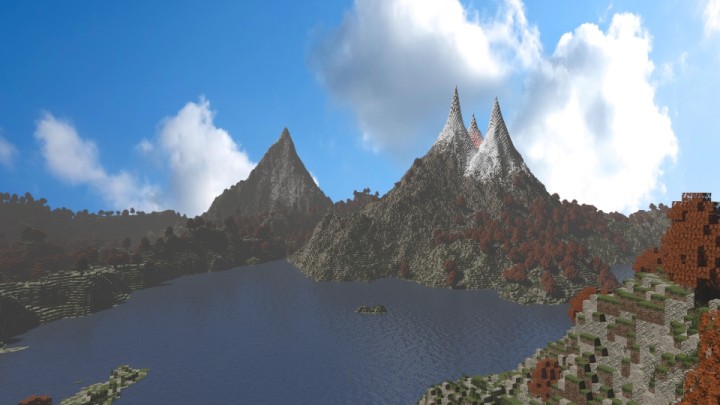 - Autumn Landscape - With Vulcan [60 subscribers SPECIAL] Minecraft Map