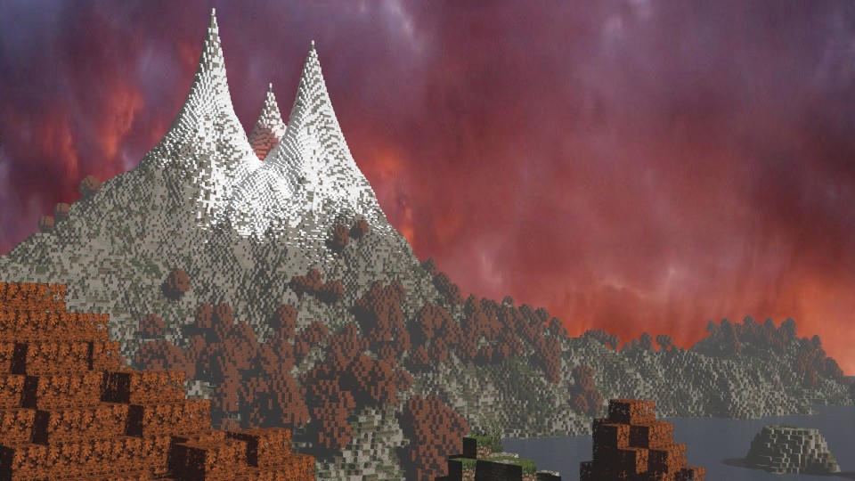 - Autumn Landscape - With Vulcan [60 subscribers SPECIAL] Minecraft Map