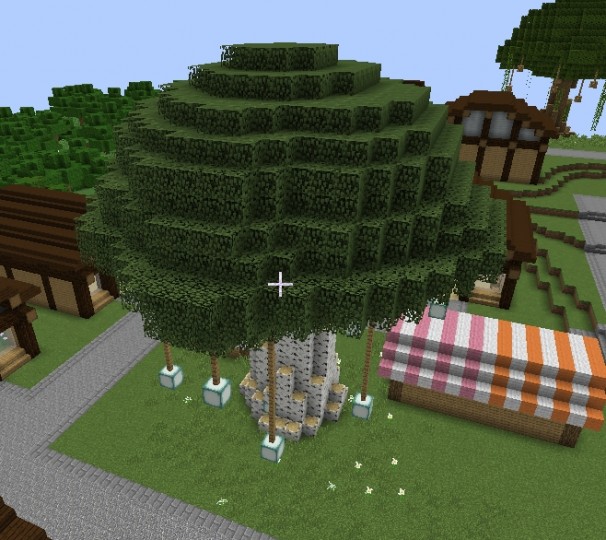 ArborCraft Birch Tree (Large) Minecraft Map