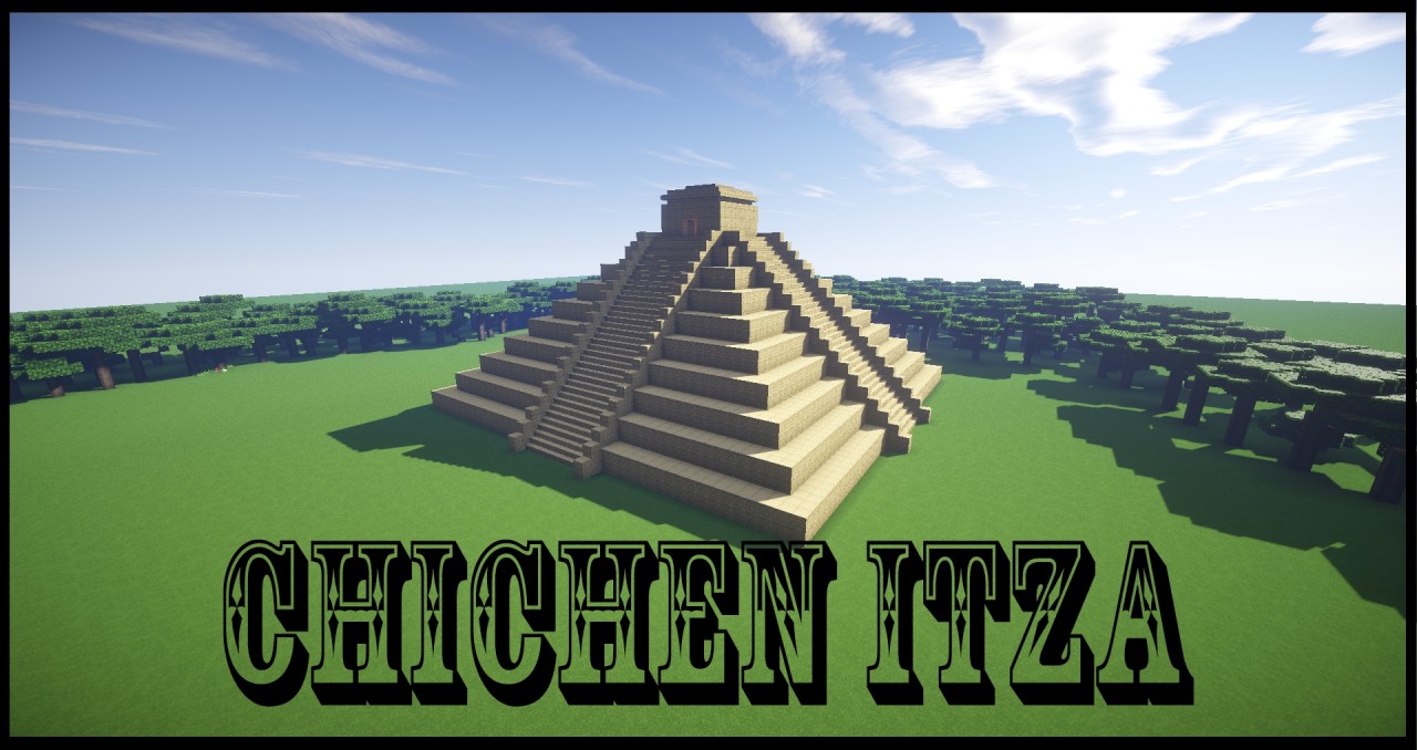 Chichen Itza Minecraft Map