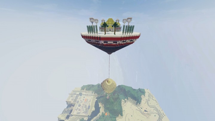 DBZ Minecraft Builds Minecraft Map