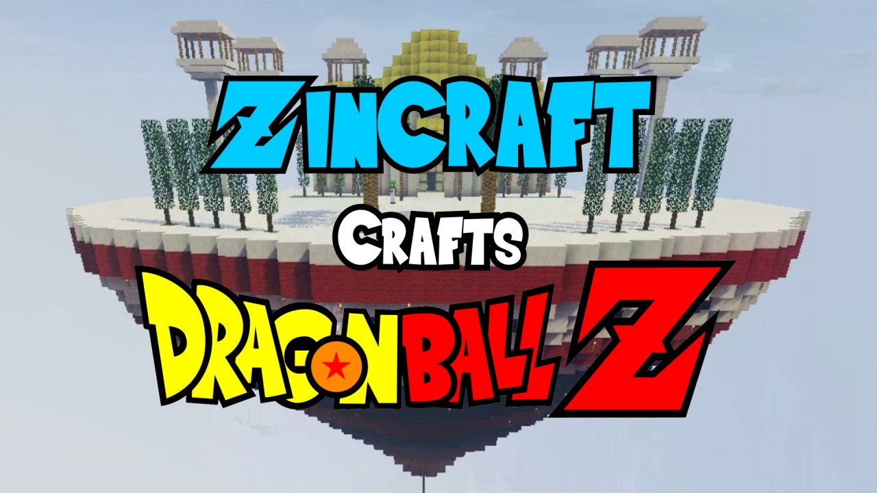 DBZ Minecraft Builds Minecraft Map