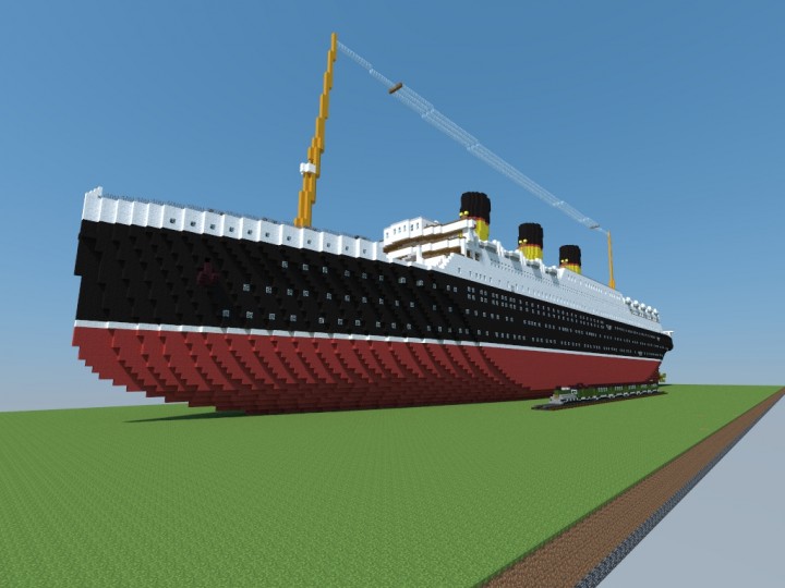 Kaiser class (ocean liners) Minecraft Map