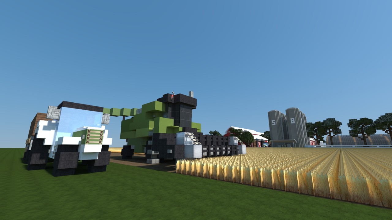 American farm Minecraft Map
