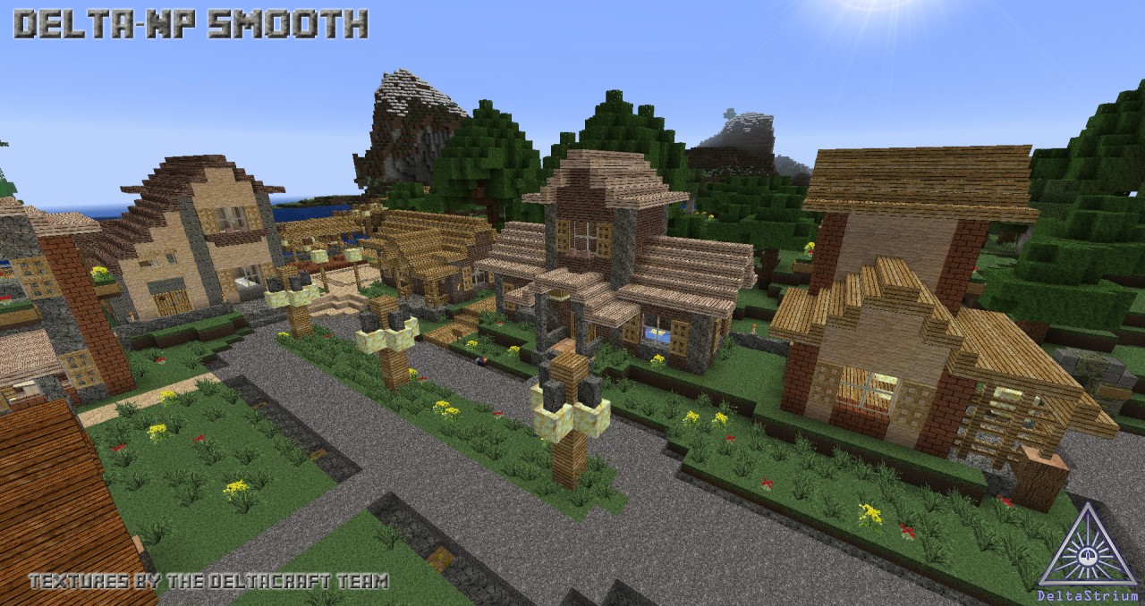 [Delta-NP] DeltaCraft Texture Packs Minecraft Texture Pack