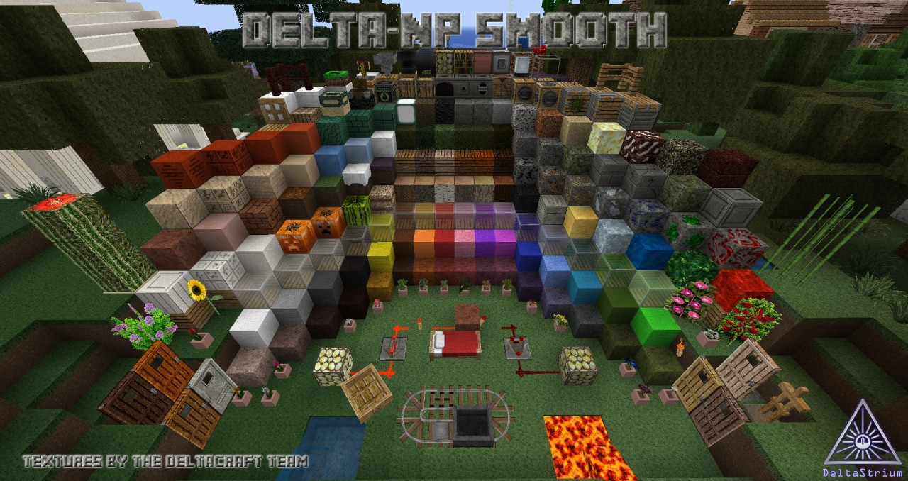 [Delta-NP] DeltaCraft Texture Packs Minecraft Texture Pack