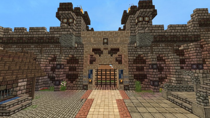 World of Aliera 1.11 Minecraft Map
