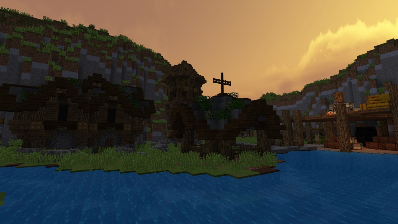 Aqualonia - FFA Map Minecraft Map